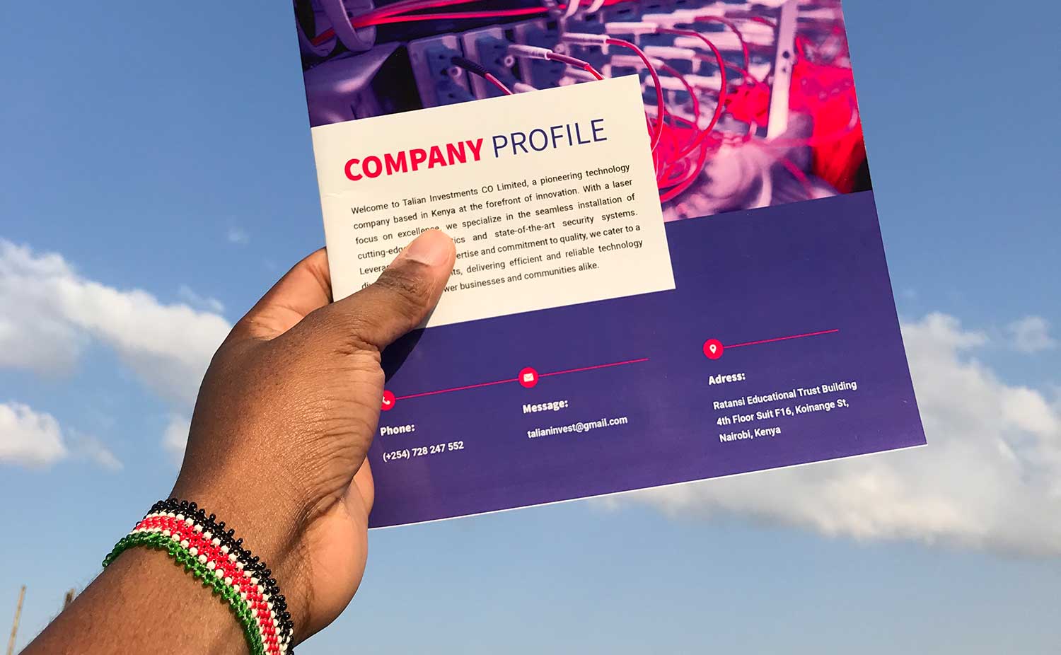 Professional Company Profile | Showcase Your Business with Us